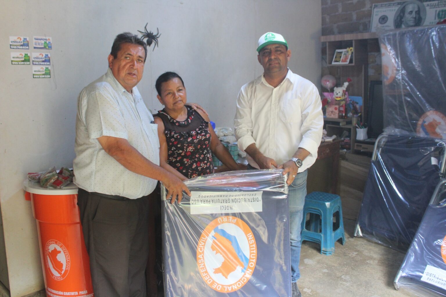 Alcalde bandino entrega más de una tonelada de apoyo a damnificados de ...