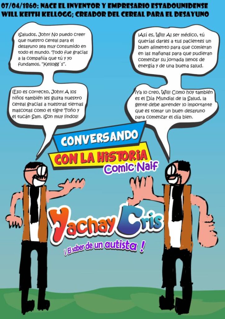 Comic, lunes 07 de abril 2025 - Diario Voces