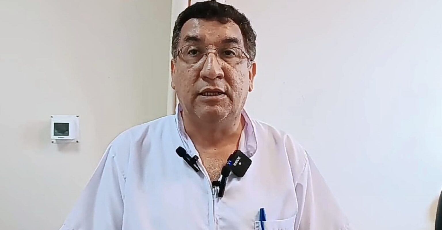 Confirman que en el Hospital II-2 de Tarapoto no hay casos positivos de ...