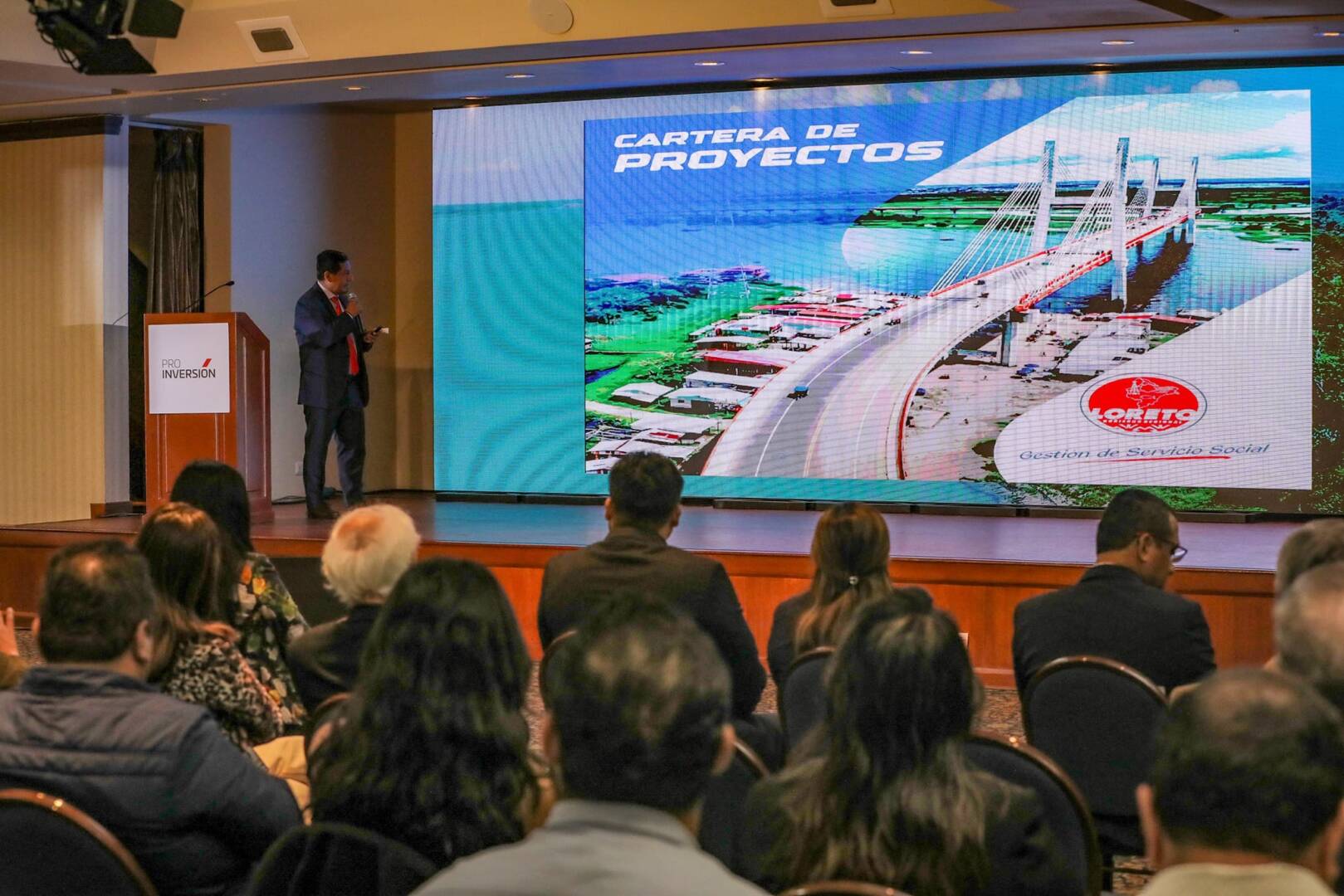 GOREL promueve nueve proyectos por US$ 1722 millones mediante Inversión ...