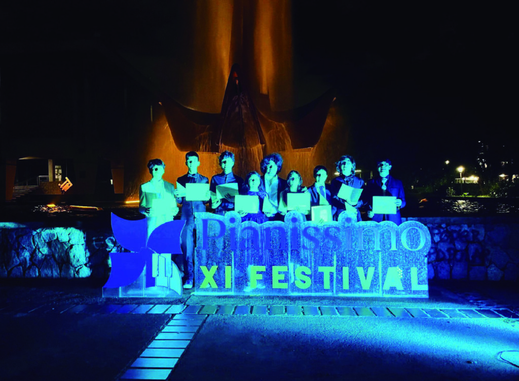 Pianistas de la Escuela de Música IBP Triunfan con 7 Premios, en ...