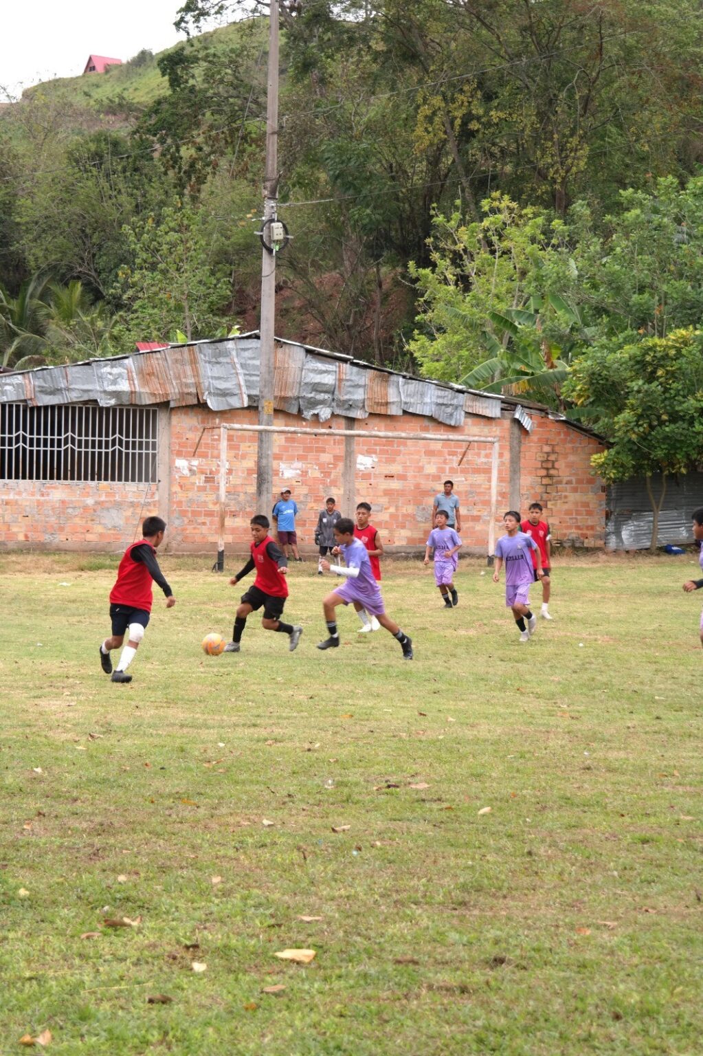 Inicio de la fase de grupos del Campeonato Shamuy Wamra Mayo 2025 ...