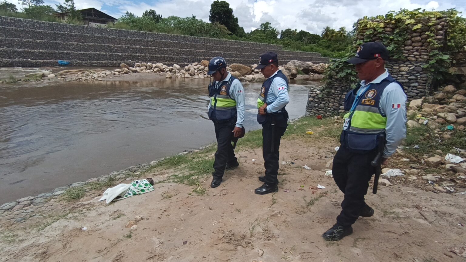 Encuentran pierna humana amputada en las aguas del río Cumbaza - Diario ...