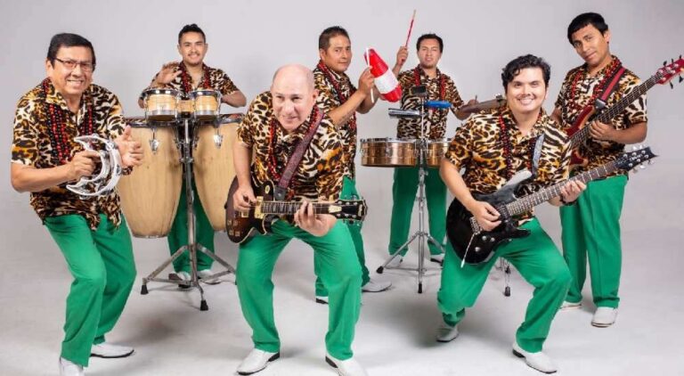 Los Mirlos, la legendaria agrupación de Moyobamba que conquista el ...