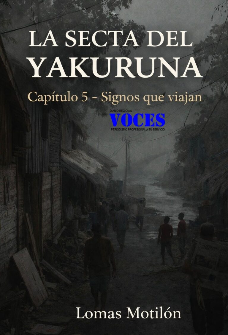 Capítulo V – SIGNOS QUE VIAJAN - Diario Voces