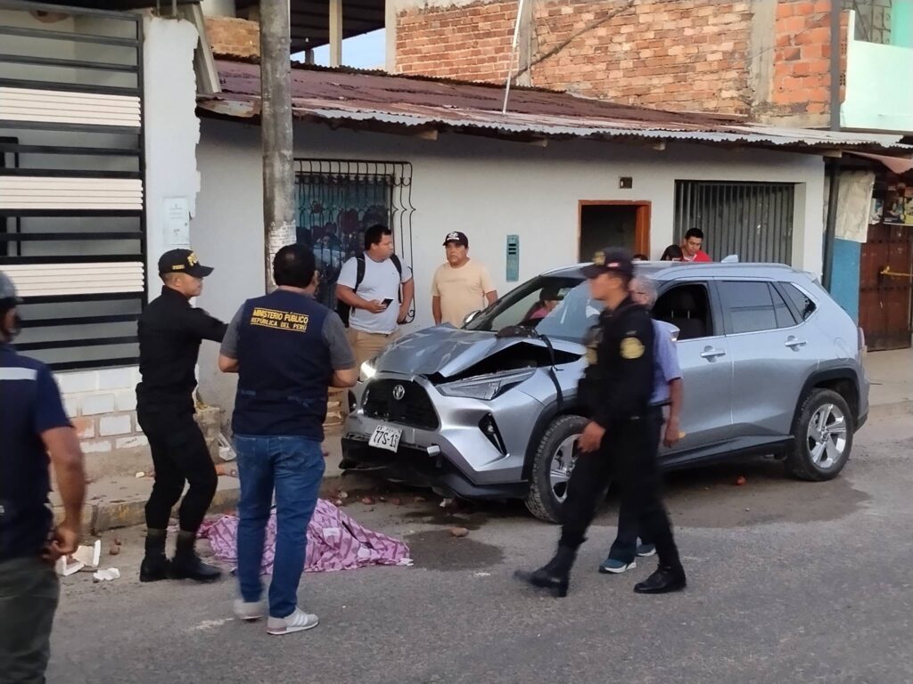 Adulta mayor muere tras ser atropellada en el centro de Lamas - Diario ...